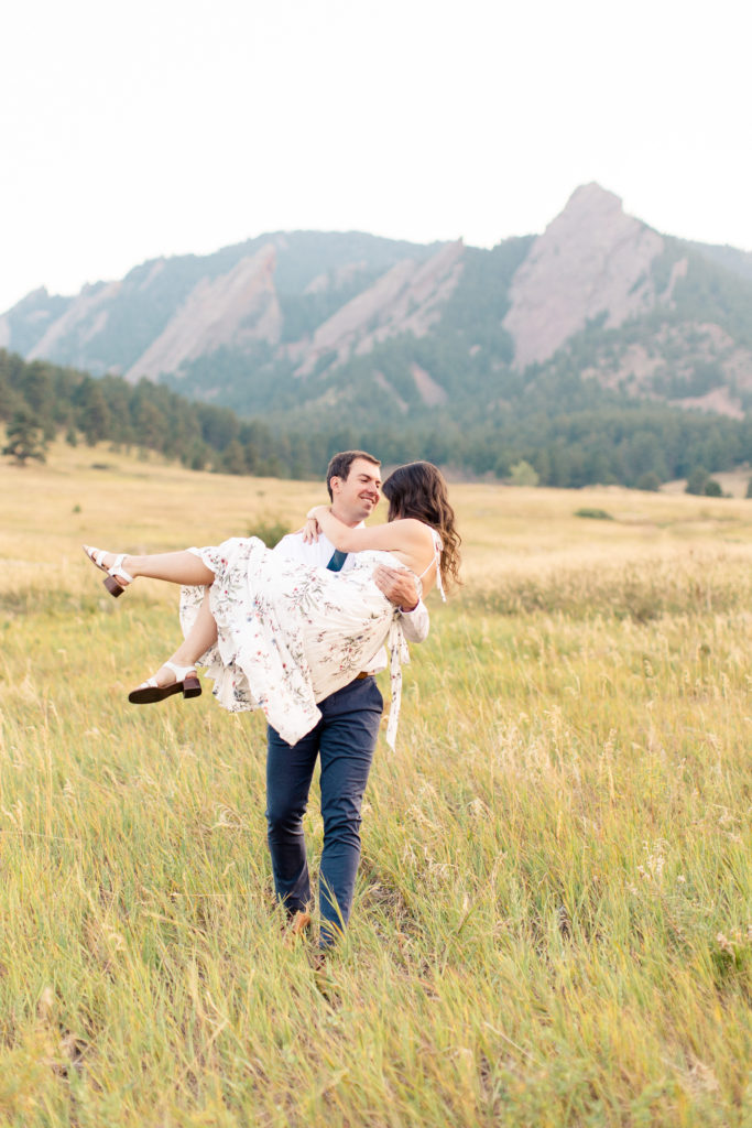 Boulder Engagement Photos | Fine Art Engagement Photography | Taylor ...