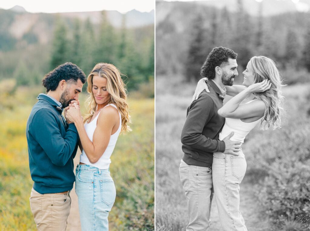 Brainard Lake Engagement