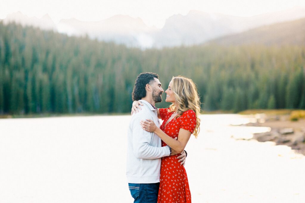 Brainard Lake Engagement